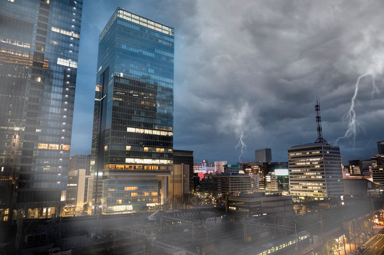 OAM's Integral Role in Dubai's Resilience Amid Historic Rainfall ...